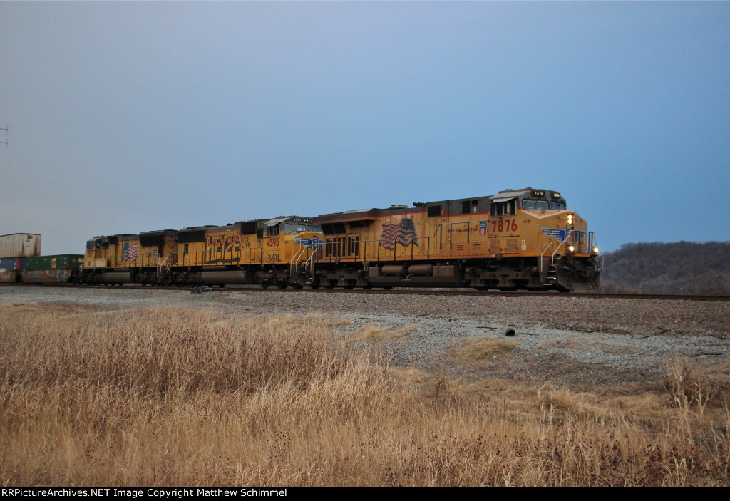 Early Morning Stacker